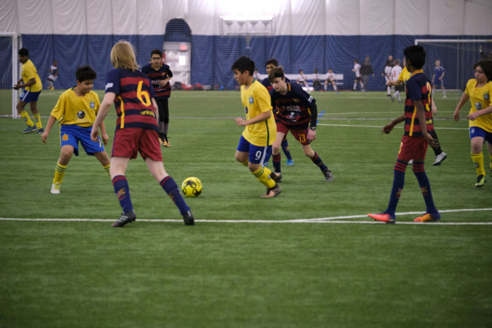 Soccer Development Programs For Kids | ISC Mississauga