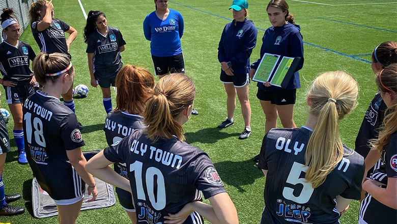 Women Soccer Coaches for Kids in Mississauga | ISC