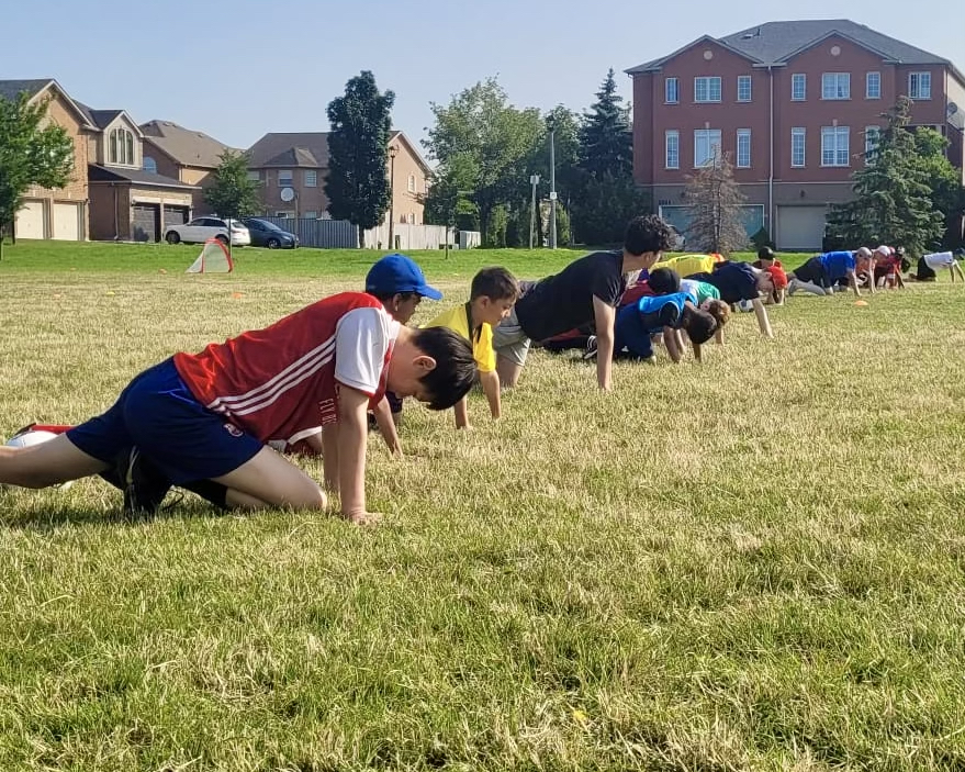 Kid's Soccer Summer Camp | ISC Mississauga