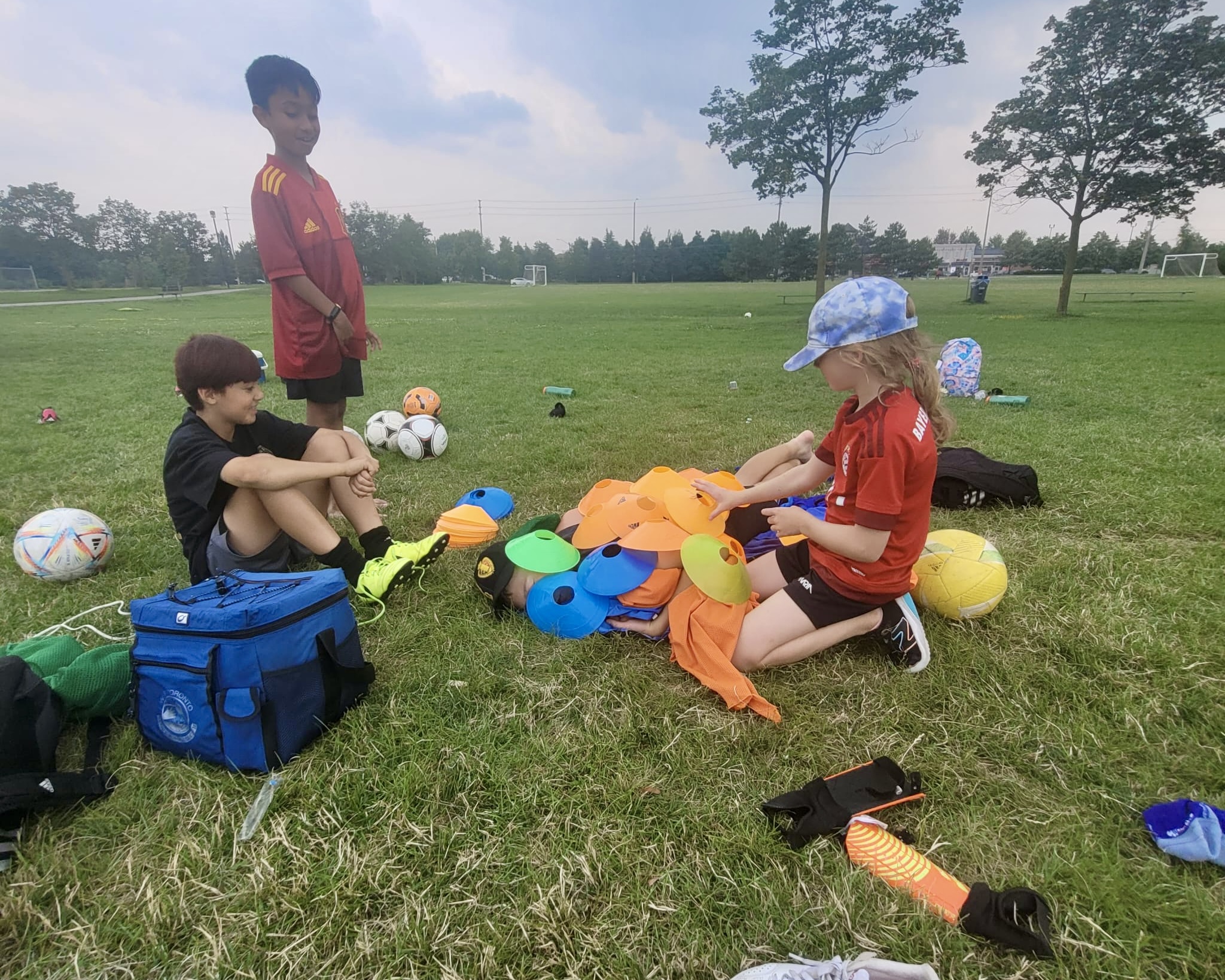 Kid's Soccer Summer Camp | ISC Mississauga