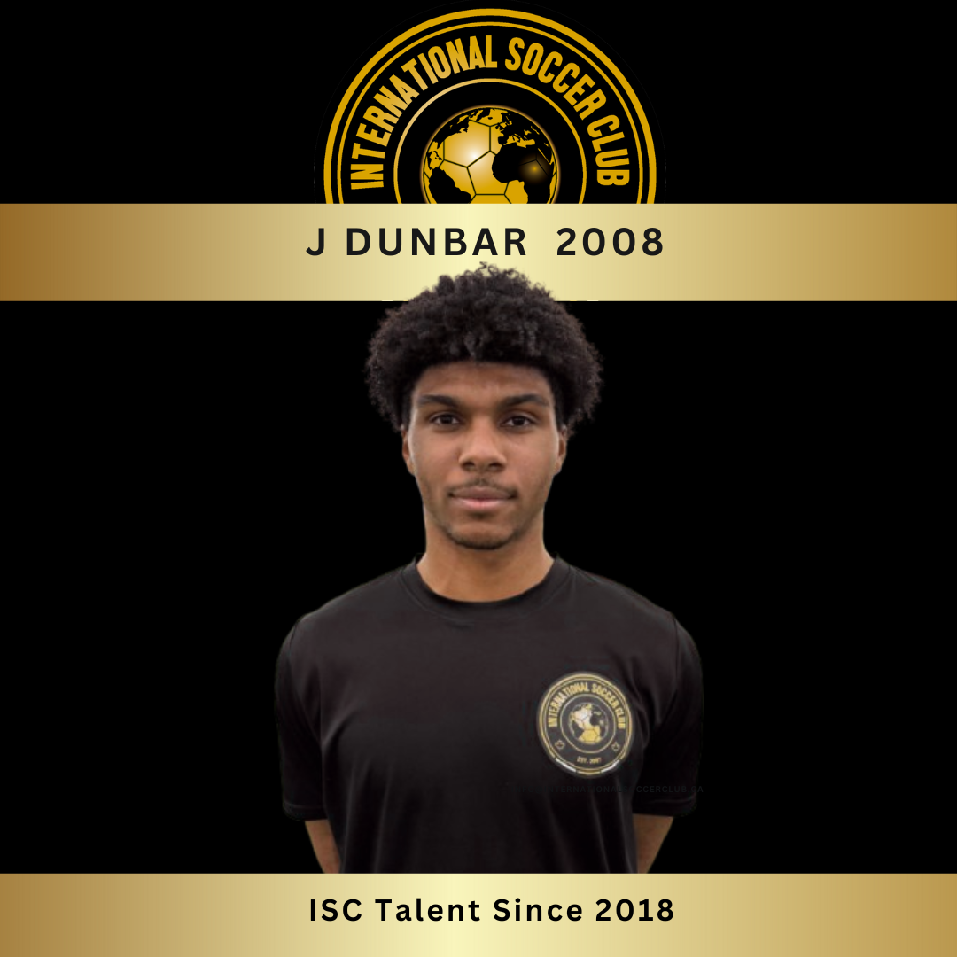 🌟 Jaden Dunbar: A Rising Star at International Soccer Club